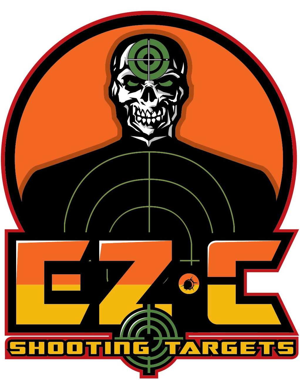 Get 5 FREE EZ-C Shooting Targets - Highly Visible Reactive Splatter Targets